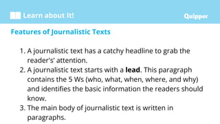 English 9_Unit 2_Lesson 2_Journalistic Writing.pptx