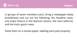 English 9_Unit 2_Lesson 2_Journalistic Writing.pptx