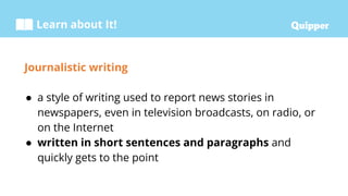 English 9_Unit 2_Lesson 2_Journalistic Writing.pptx