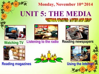 English 9 unit 5 | PPT