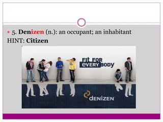 English 9 vocabulary 1-4 review | PPTX