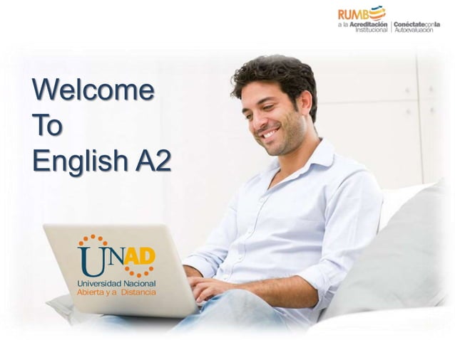 English a2 course presentation | PPTX | Education