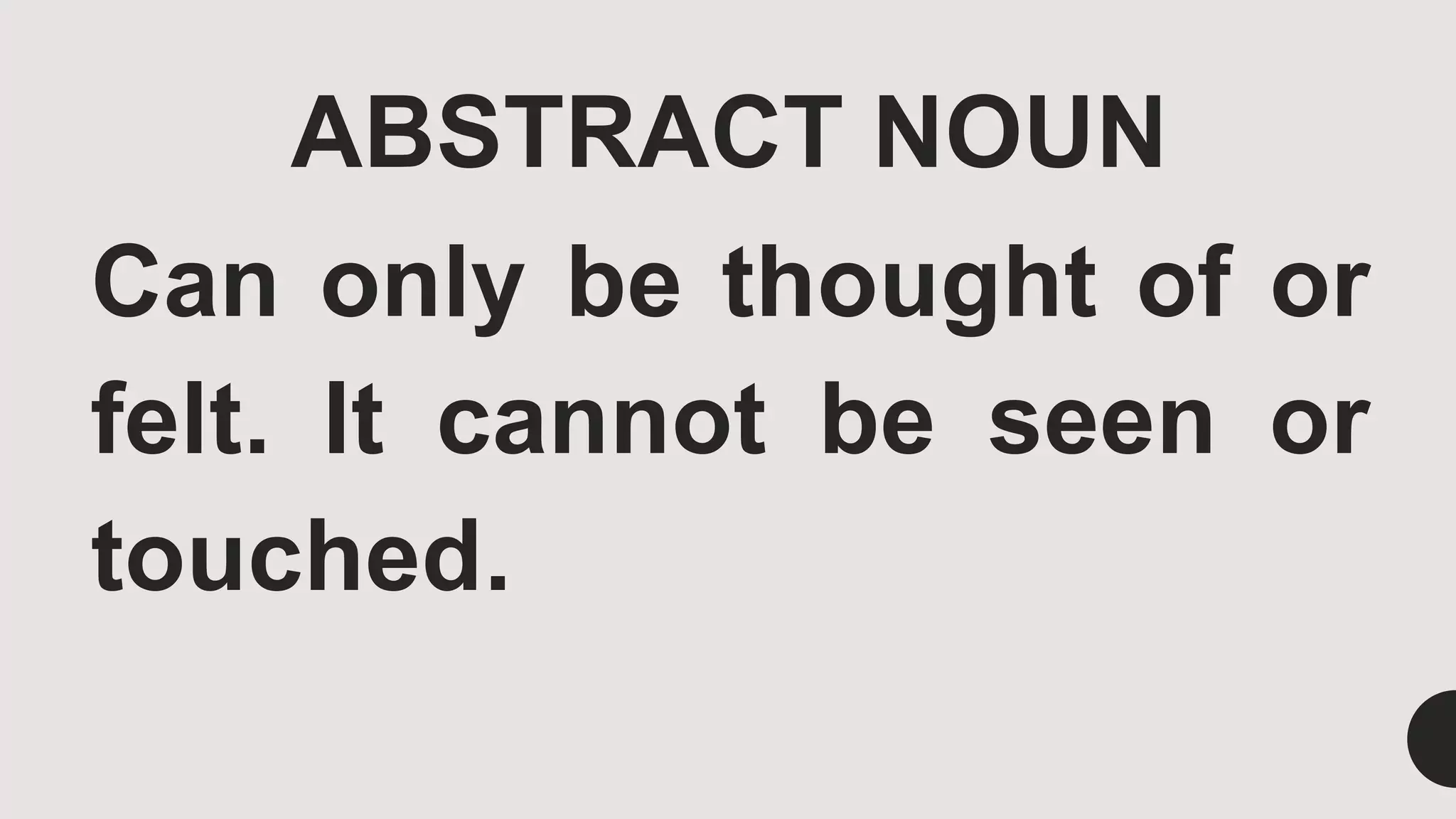 English Abstract and Concrete Noun.pptx