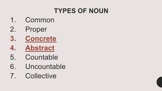 English Abstract and Concrete Noun.pptx