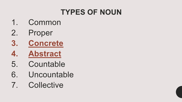 English Abstract and Concrete Noun.pptx