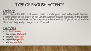 English accents1 | PPTX