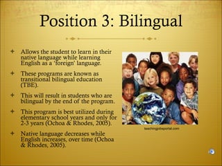 English acqusition programs final | PPT