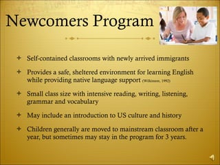 English acqusition programs final | PPT