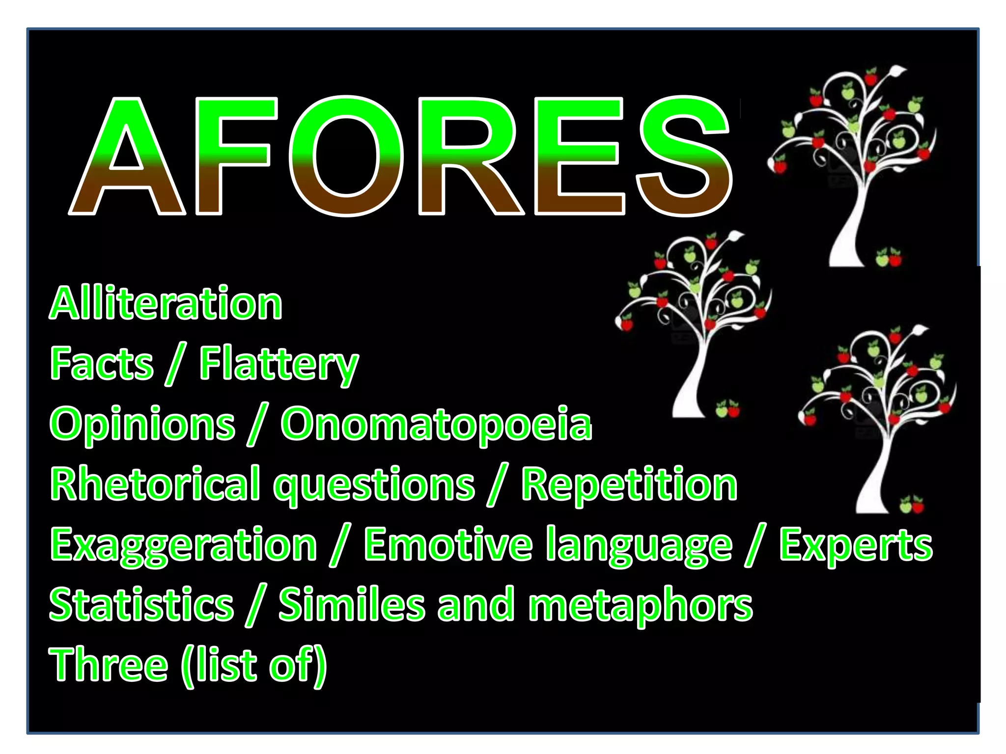 English acronym mnemonic posters | PPTX