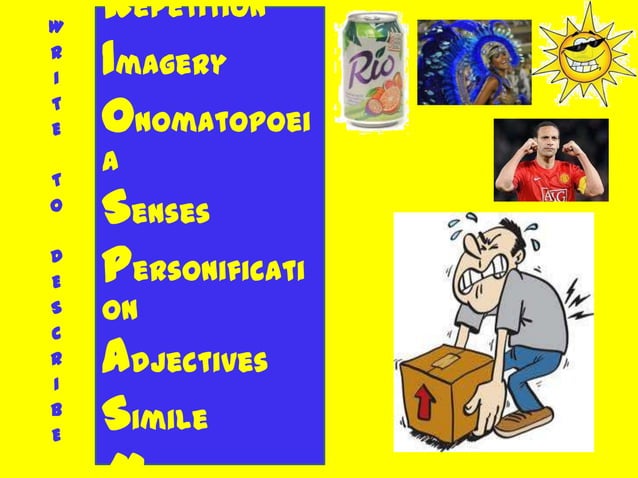 English acronym mnemonic posters