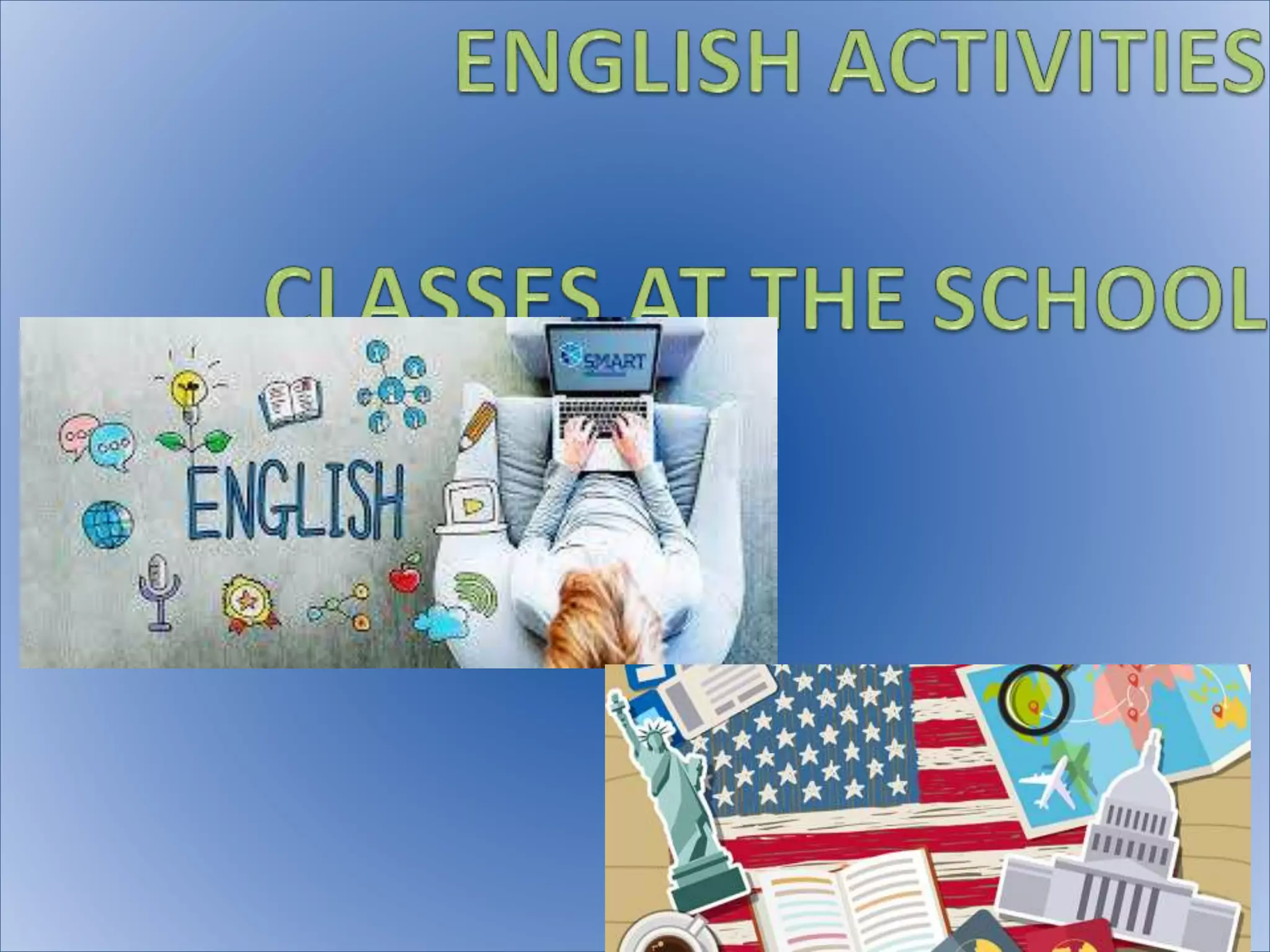 English activities class | PPT