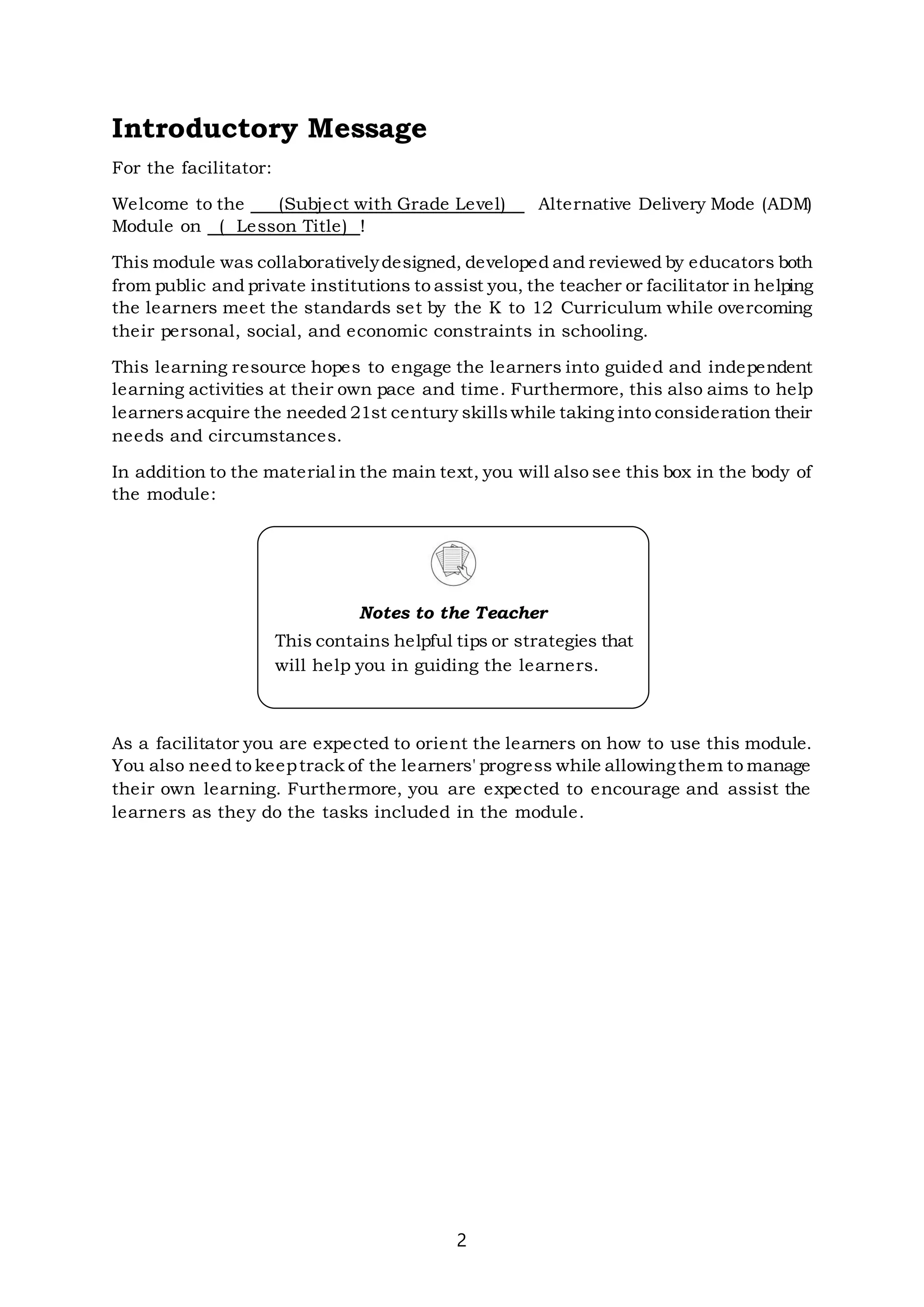 English adm template-g7-10 | PDF