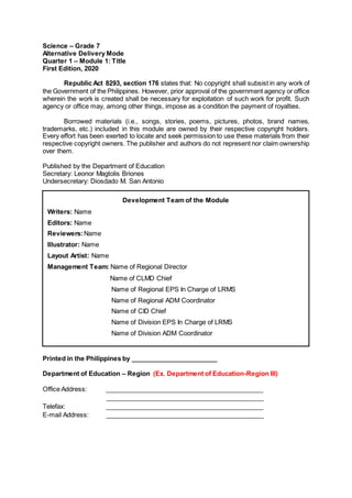 English adm template-g7-10 | PDF