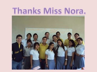 English advance class | PPT