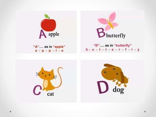 English Lesson One for young learners... | PPT