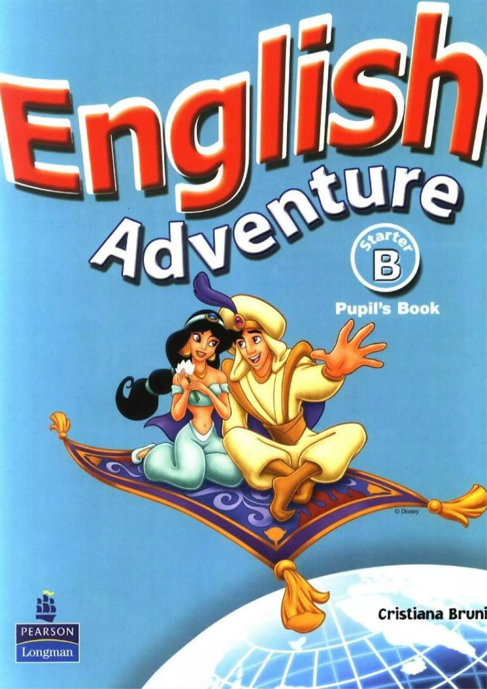 English Adventure Starter B Pupil's book | PDF