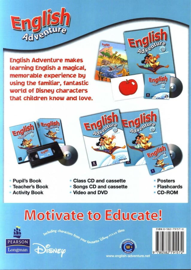 English Adventure Starter B Pupil's book | PDF