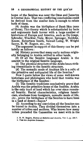 English a geographical_history_of_the_quran | PDF | Islam | Religion ...