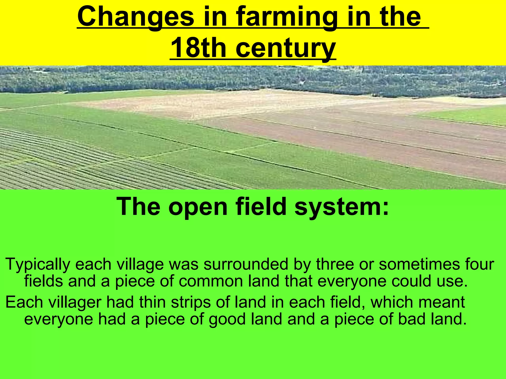English Agriculture | PPT