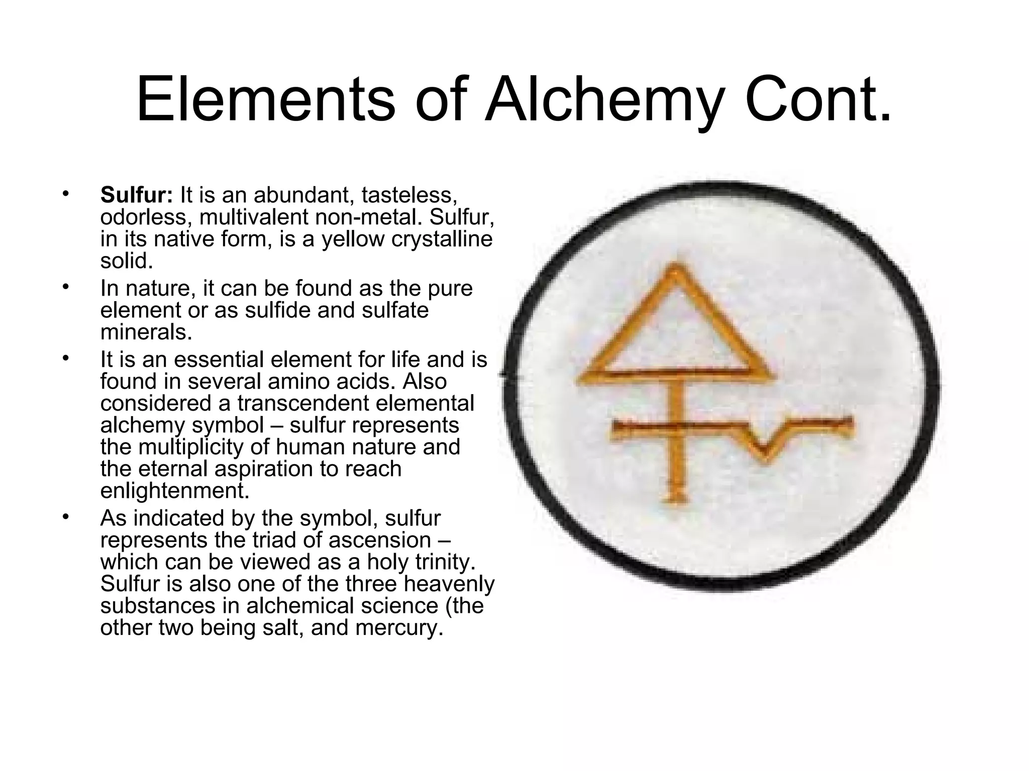 English Alchemy Project Ppt | PPT