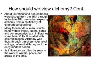 English Alchemy Project Ppt | PPT