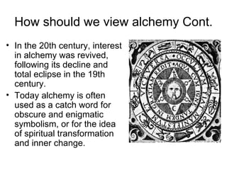 English Alchemy Project Ppt | PPT