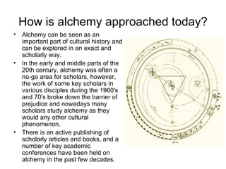 English Alchemy Project Ppt | PPT