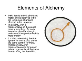 English Alchemy Project Ppt | PPT