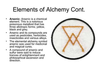English Alchemy Project Ppt | PPT