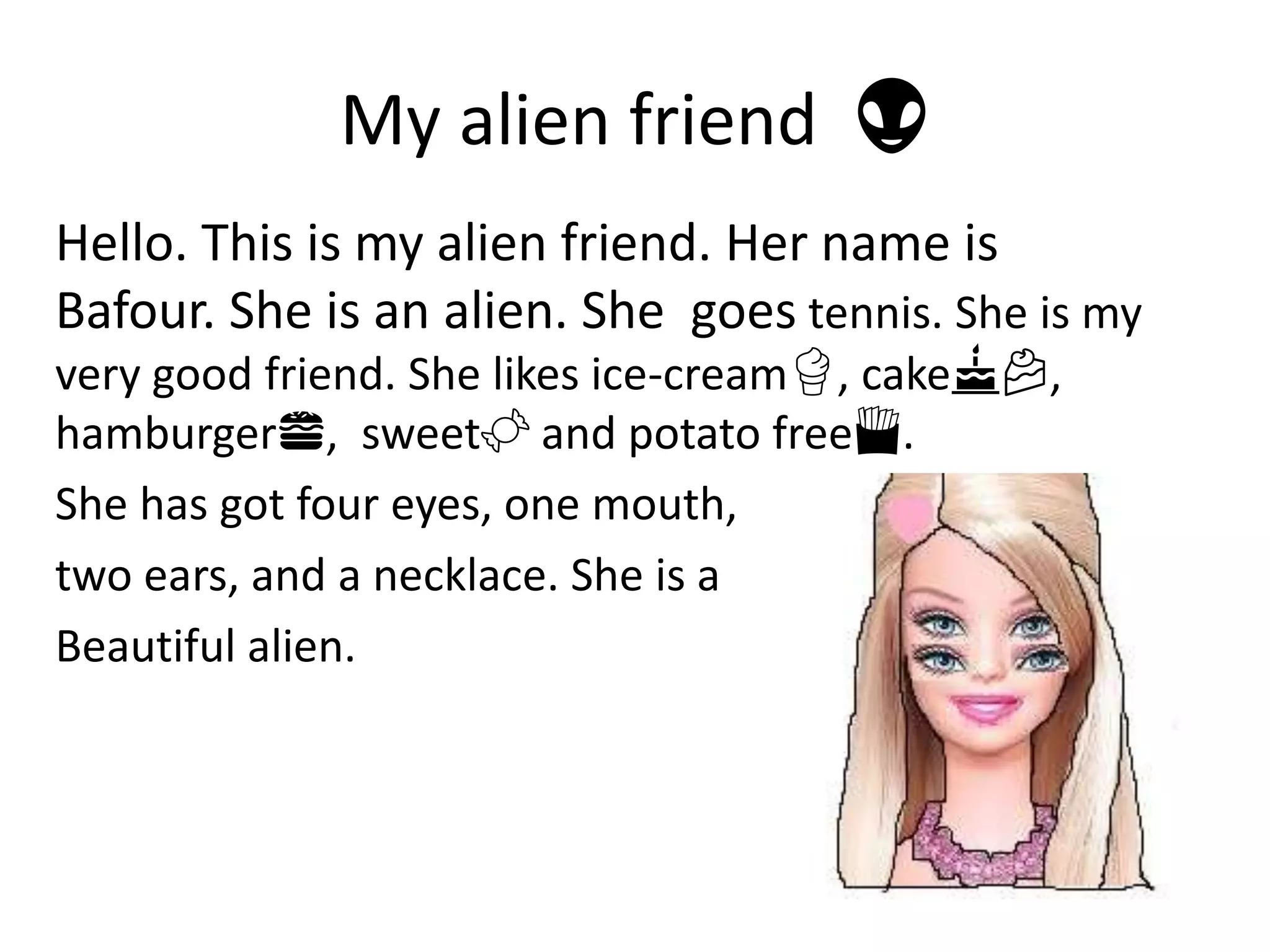 English alien | PPT