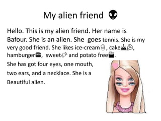 English alien | PPT