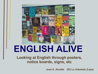 English Alive | PPT
