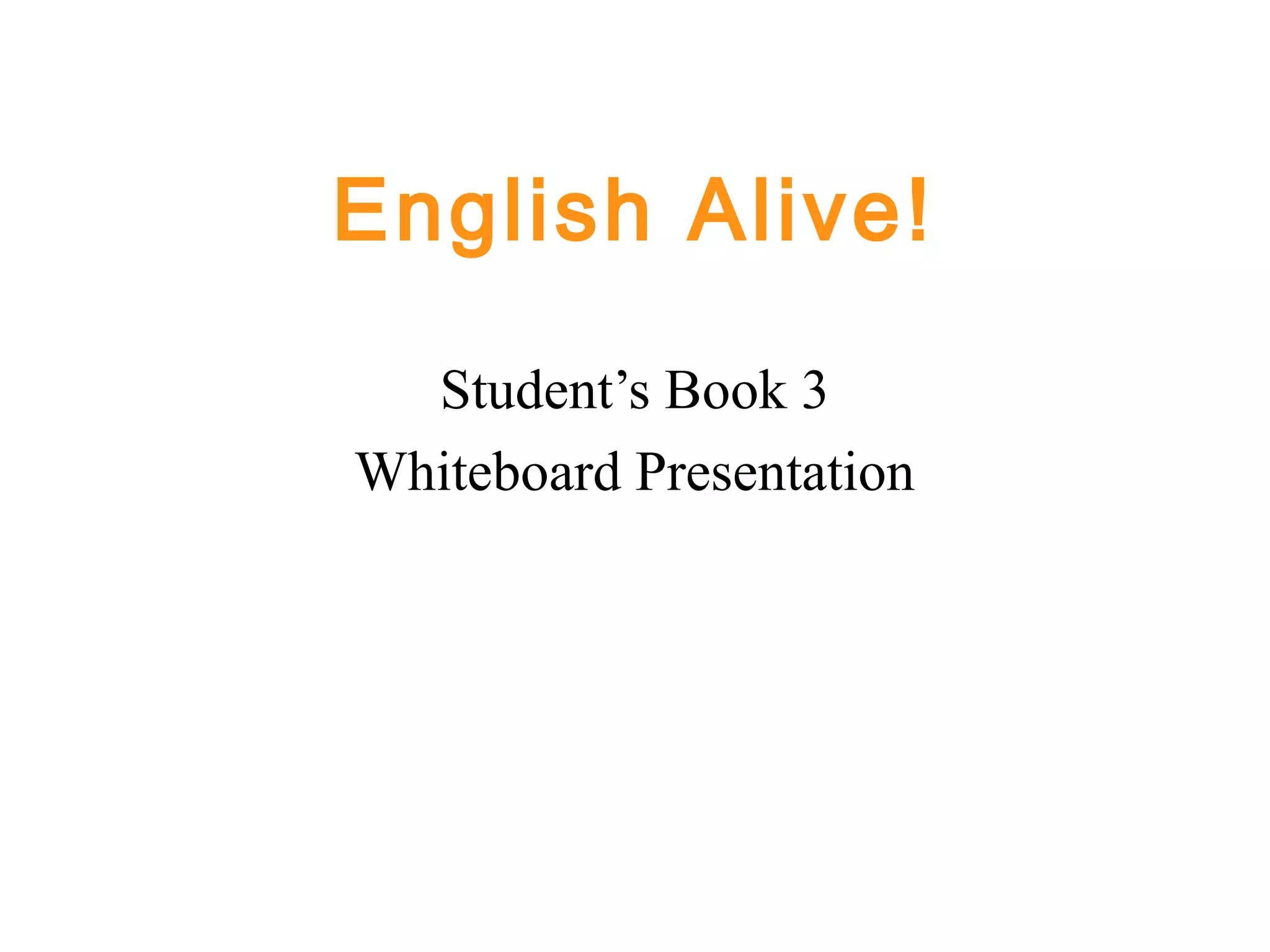 English alive personality adjectives | PPT