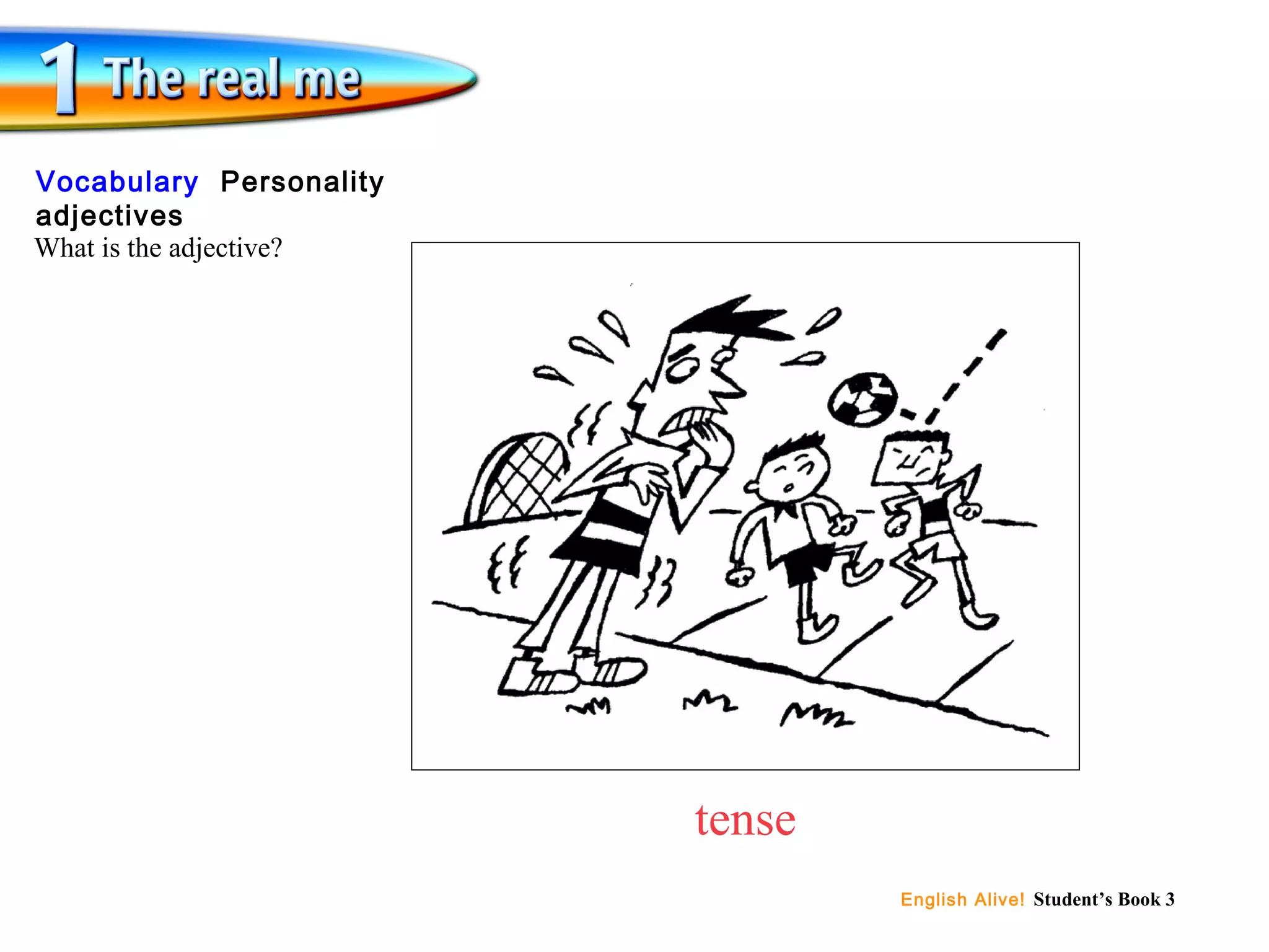 English alive personality adjectives | PPT