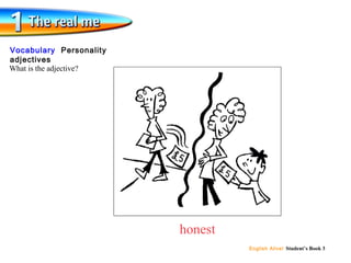 English alive personality adjectives | PPT