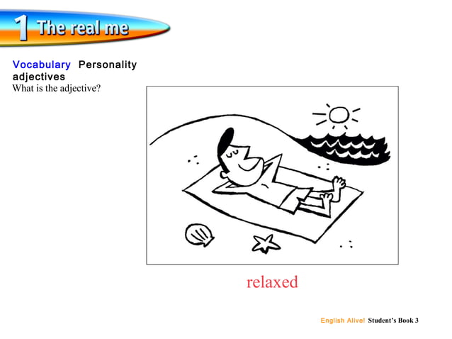 English alive personality adjectives | PPT
