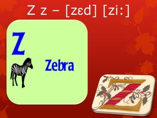 English Alphabet | PPTX