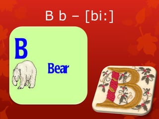 English Alphabet | PPTX