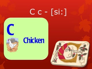 English Alphabet | PPTX