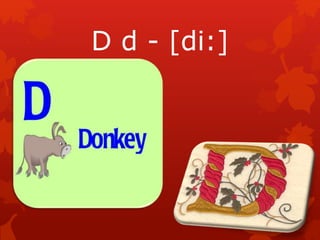 English Alphabet | PPTX