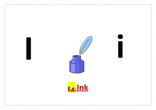 English alphabet flashcards for young students | PDF