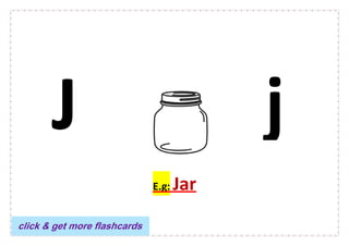 English alphabet flashcards for young students | PDF