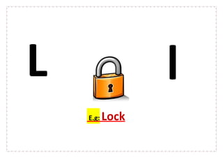 English alphabet flashcards for young students | PDF