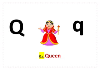 English alphabet flashcards for young students | PDF