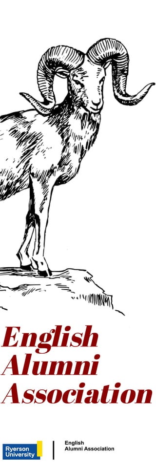 English Alumni bookmark