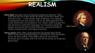 ENGLISH AND AMERICAN LITERATURE | PPTX