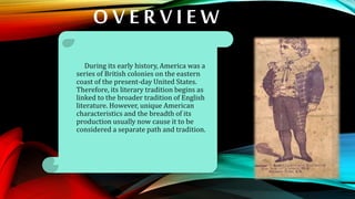 ENGLISH AND AMERICAN LITERATURE | PPTX