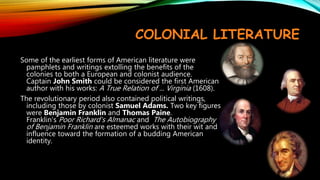 ENGLISH AND AMERICAN LITERATURE | PPTX