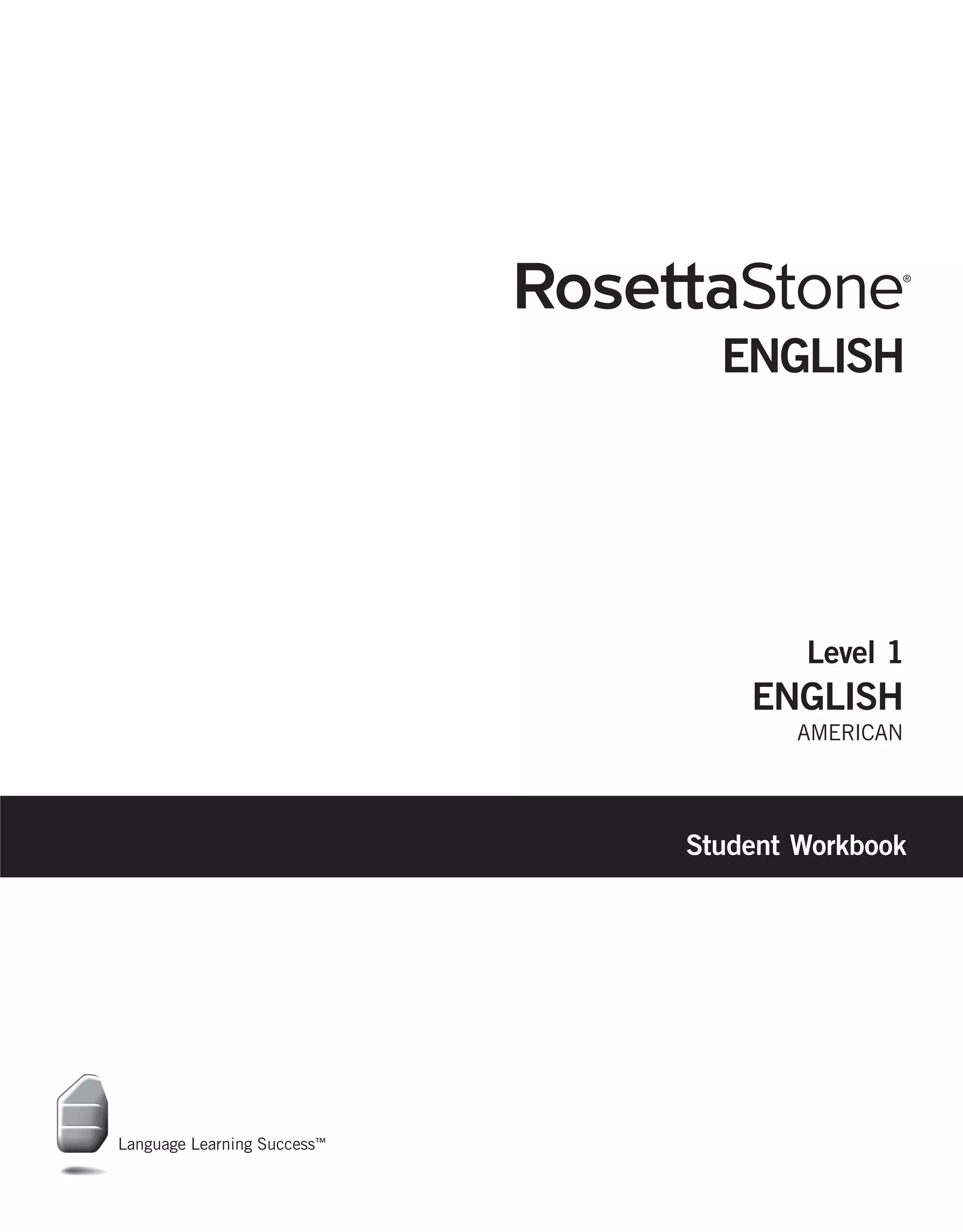 English (american) level_1_-_student_workbook | PDF