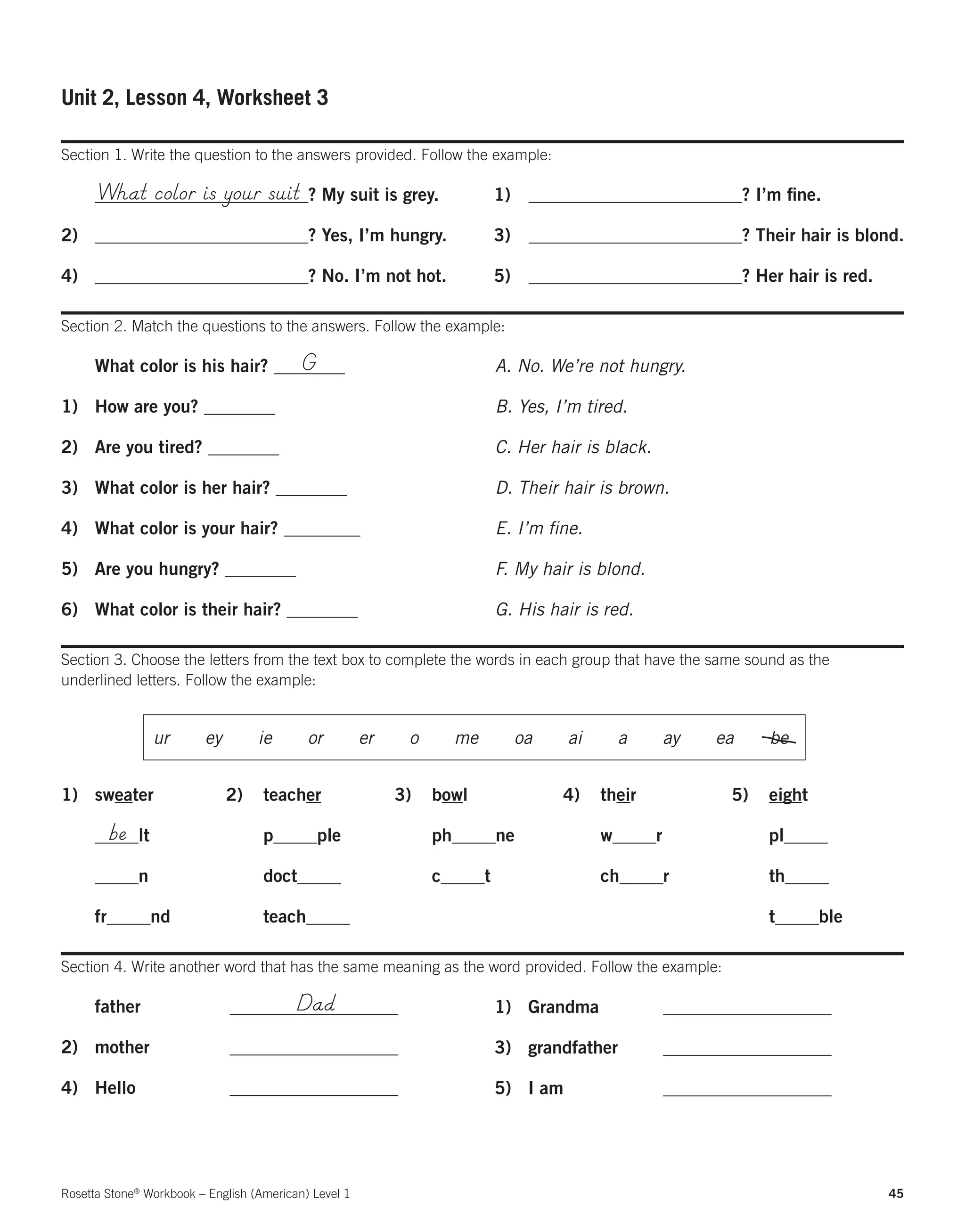 English (american) level_1_-_student_workbook | PDF